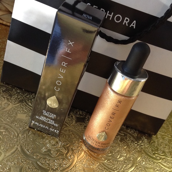 COVER FX | Makeup | Coverfx Glitter Drops | Poshmark